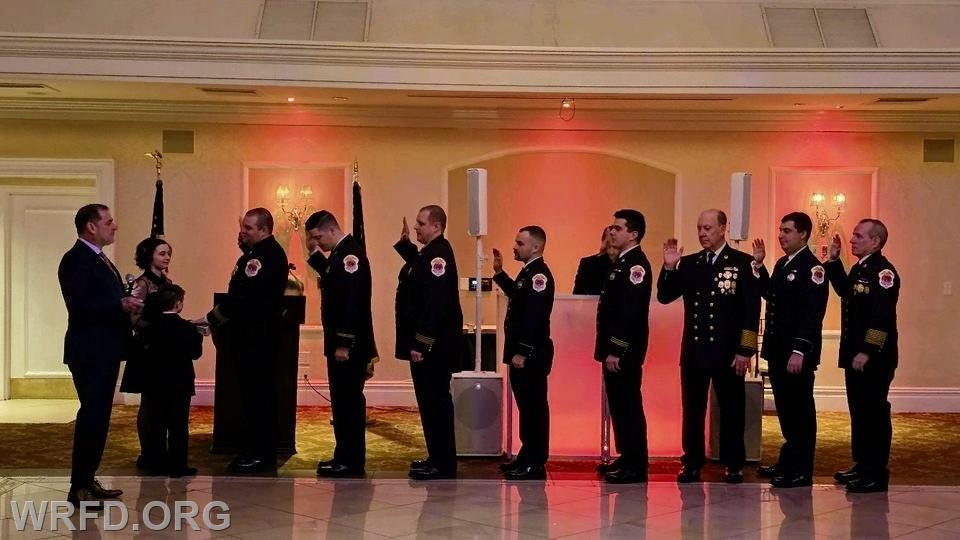 2025 Installation Dinner - Wood-Ridge Fire Department