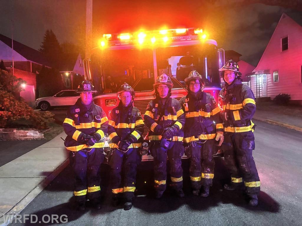 Carlstadt house fire - Wood-Ridge Fire Department