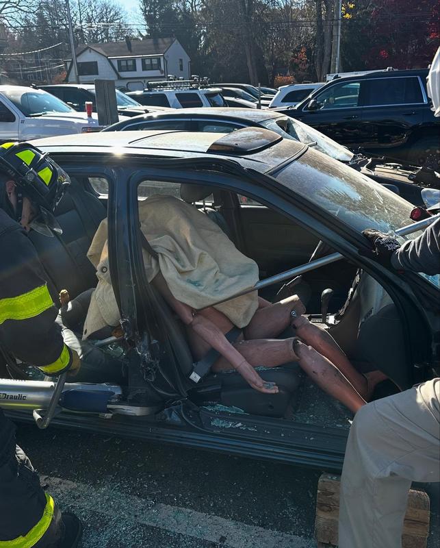 WRFD Attends "Man in Machine" Technical Rescue Training - Wood-Ridge ...