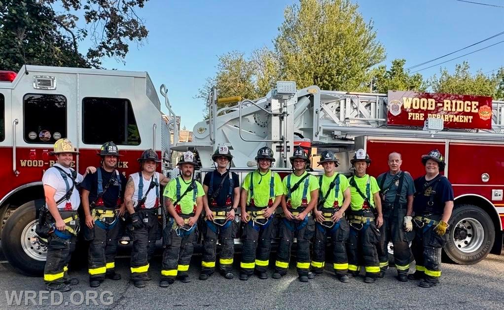 Mutual aid X 2 - Wood-Ridge Fire Department