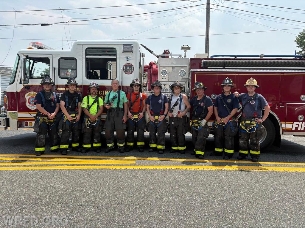 Moonachie mobile home fire - Wood-Ridge Fire Department