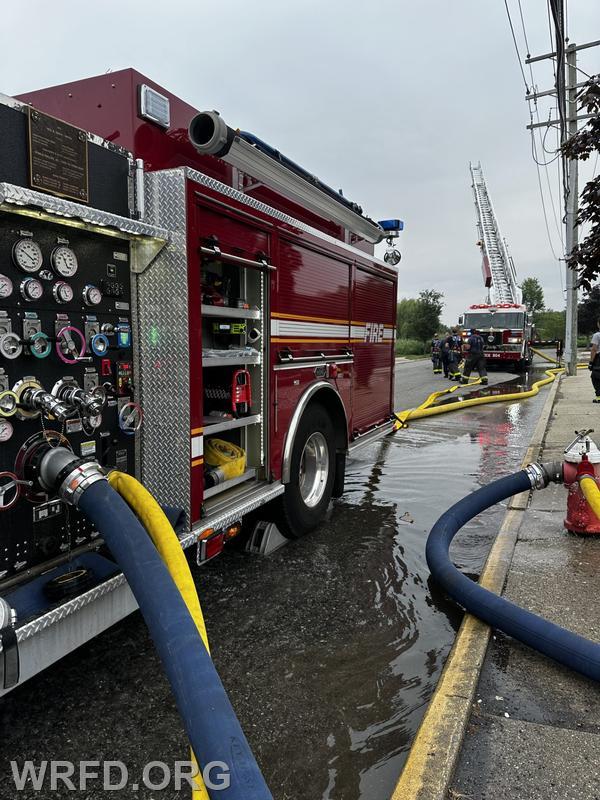 Pump Operator training - Wood-Ridge Fire Department