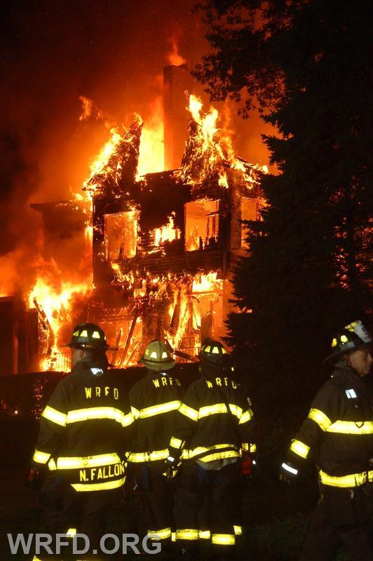 Rutherford structure fire - Wood-Ridge Fire Department