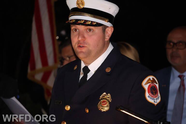 Wood-Ridge 9/11 Memorial Service - Wood-Ridge Fire Department