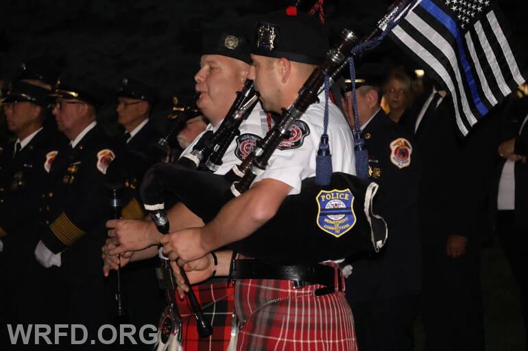Wood-Ridge 9/11 Memorial Service - Wood-Ridge Fire Department
