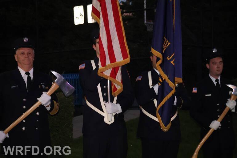 Wood-Ridge 9/11 Memorial Service - Wood-Ridge Fire Department