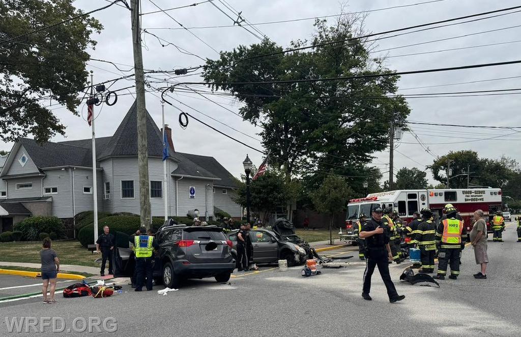 Hasbrouck Heights motor vehicle crash - Wood-Ridge Fire Department