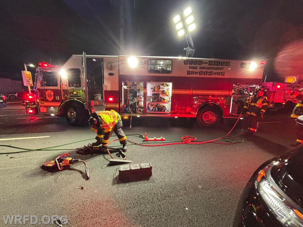 Hasbrouck Heights motor vehicle crash - Wood-Ridge Fire Department