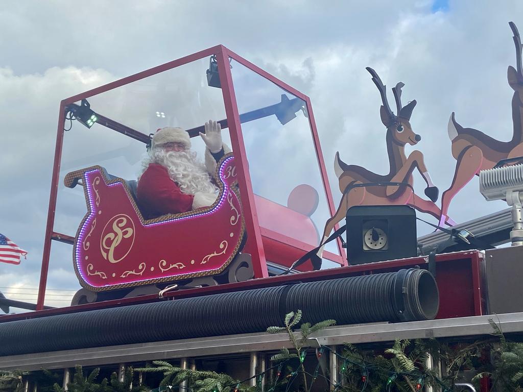Santa Claus is coming to town! - Wood-Ridge Fire Department