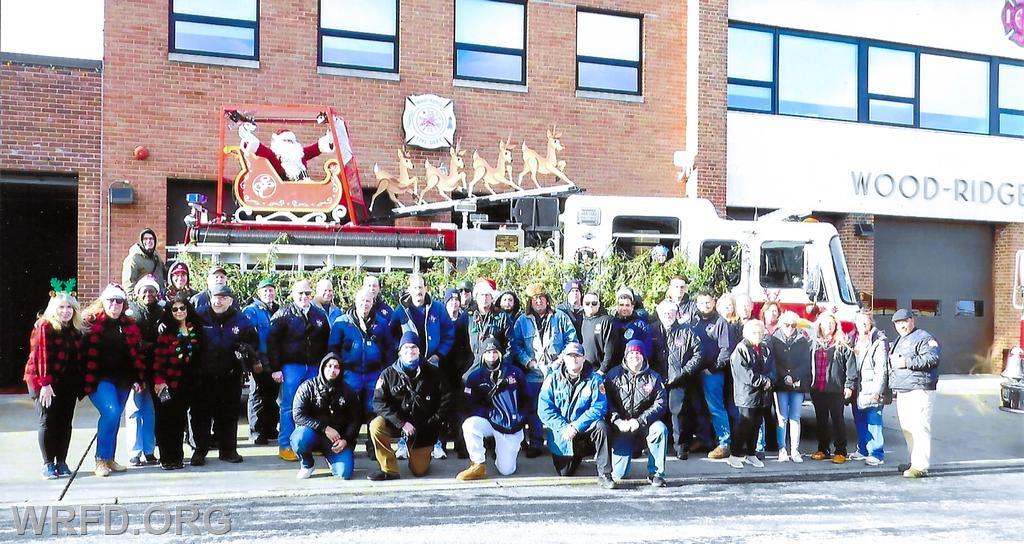 Santa Claus is coming to town! - Wood-Ridge Fire Department